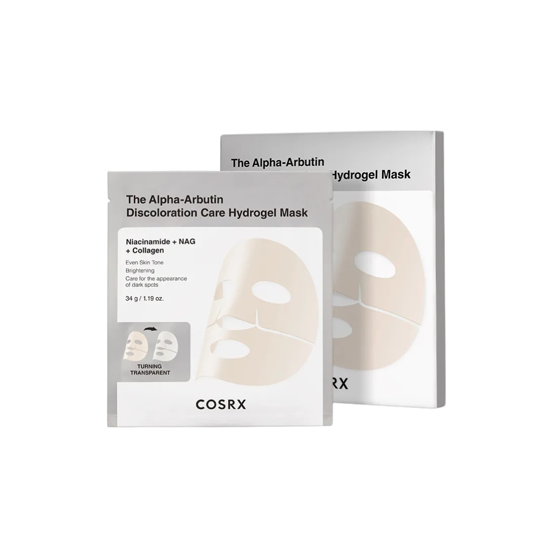 The Alpha-Arbutin Discoloration Care Hydrogel Mask – BeautyOnTApp